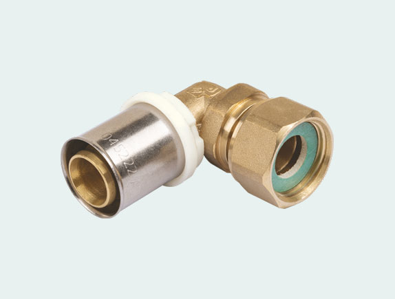 Female-Threaded-Elbow-90°-with-Screw-Connection-multilayer