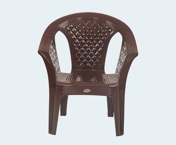 Grand Premium Plastic Garden Chairs| Ergonomically Designed