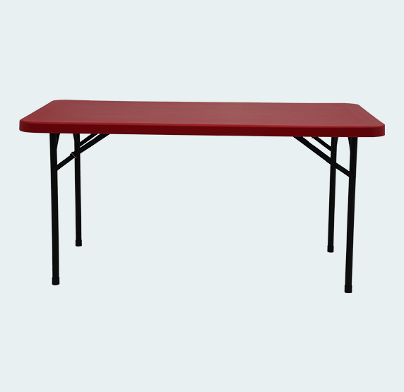 Buffet Best Selling Plastic Folding Tables: Compact, Durable
