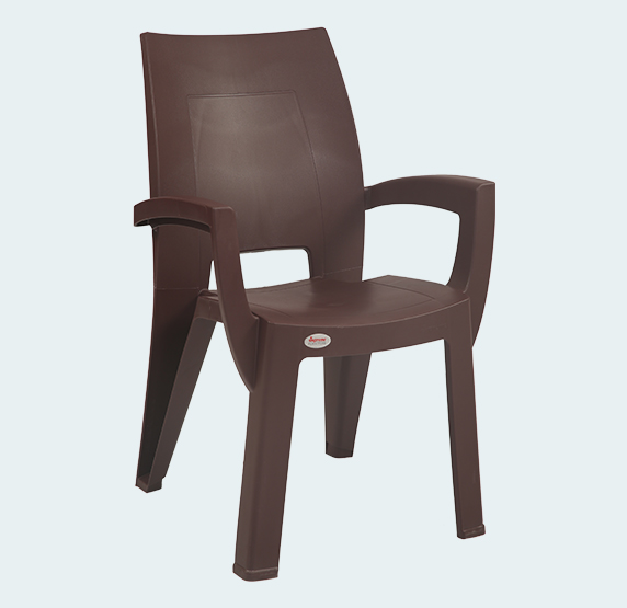 Villa Plastic Chairs | Soft Texture, Contemporary Chair