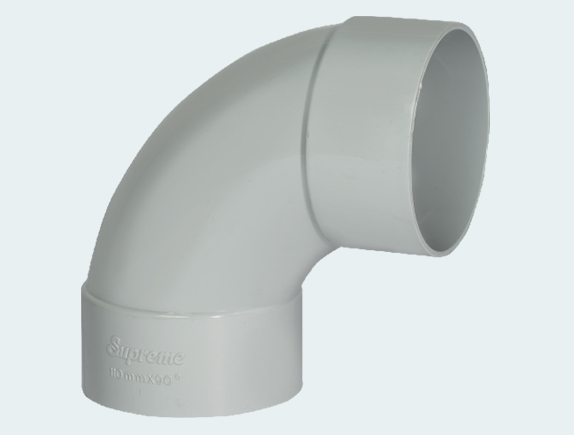 Plastic Piping Systems | Swept Bend - Pasted Type