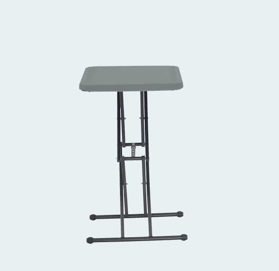 Scissor Height Adjustable Plastic Tables | Supreme Furniture