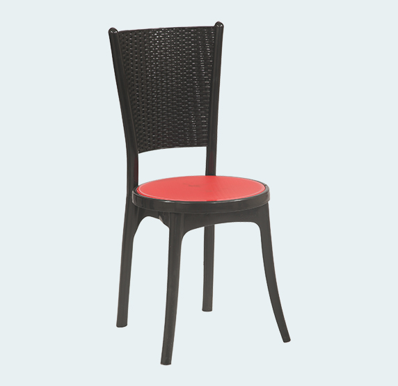 Furniture - Corsa With Iris Plastic Dining Table 6 Seater | Supreme