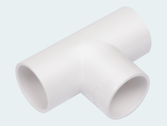 Plastic Piping Systems | Conduit Round Tee Fitting for Cable Protection ...
