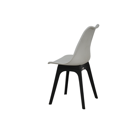 Bell Stylish Plastic Chair | Ergonomic Design