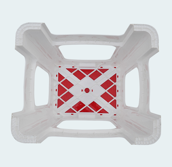 Slice Plastic Stools (White, Black, Green) | Supreme