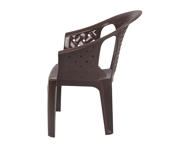 Grand Premium Plastic Garden Chairs| Ergonomically Designed