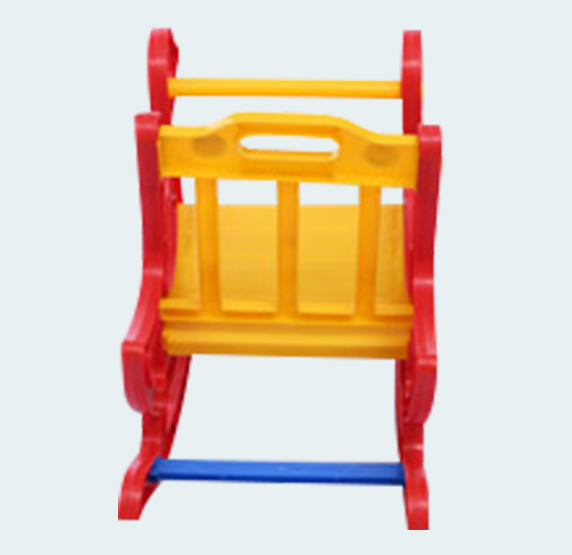Duck Rocking Baby Chairs | Red-Yellow & Blue-Red Colour