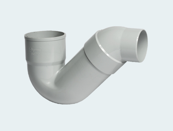 Plastic Piping Systems | Bell Mouth Trap (Short)(Pasted Type fitting)