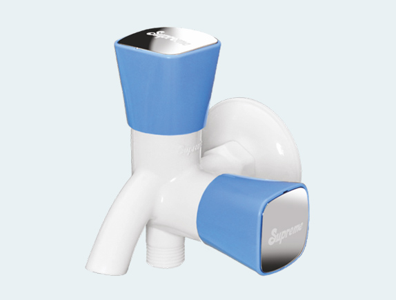 TAP Crown 2-Way Bib Tap QT Blue