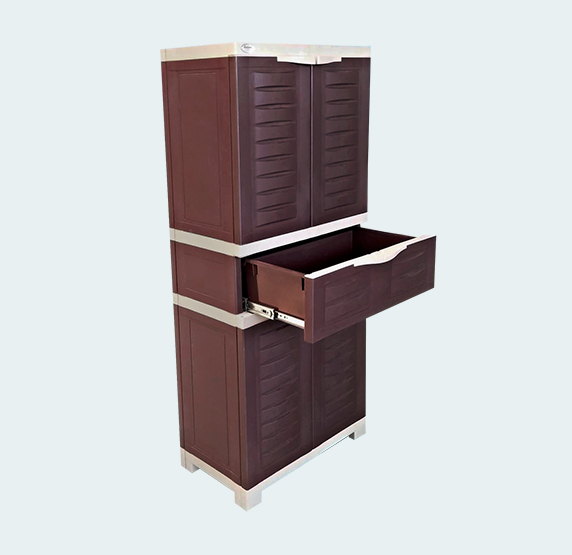 Fusion 2 MDR1 Plastic Cupboards | Supreme Furniture