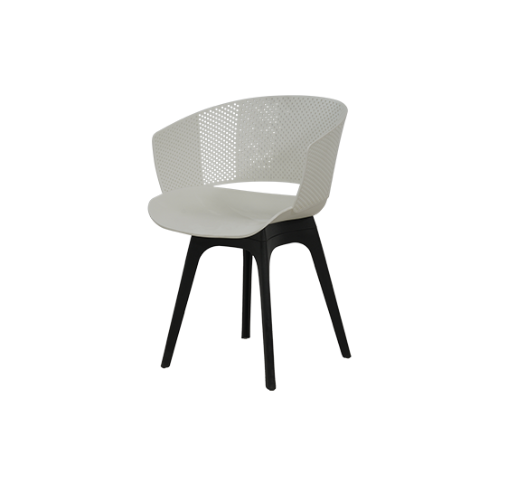 Supreme Dallas Contemporary Style Chair With Arms