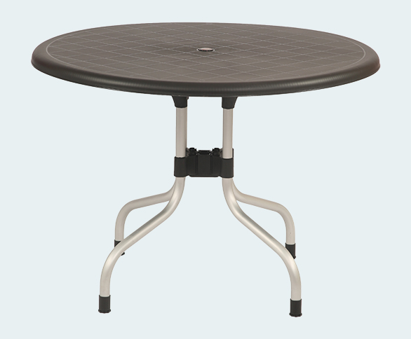 Cherry Round Plastic Tables | Supreme Cafe Furniture