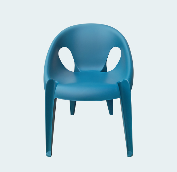 Supreme Plastic Circle Chair | Comfort & Premium Style