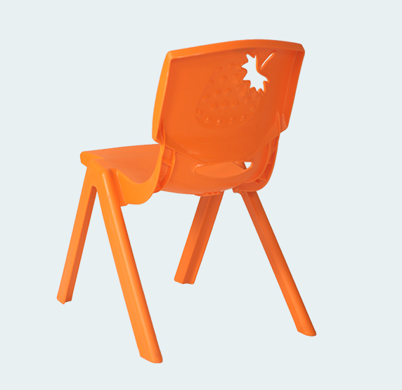 Kids Plastic Chairs in Strawberry Design | School Furniture