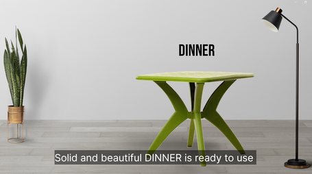 Premium Plastic Furniture | Home Furniture | Supreme