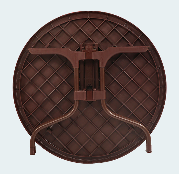 Cherry Round Plastic Tables | Supreme Cafe Furniture