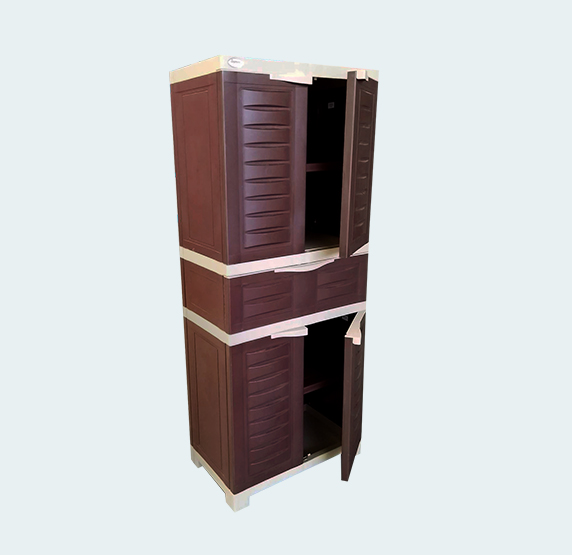 Fusion 2 MDR1 Plastic Cupboards | Supreme Furniture