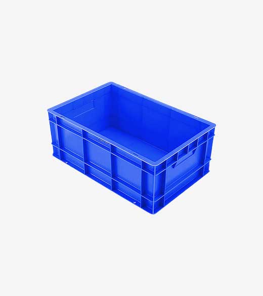 Supreme Front Partially Open Plastic Crates | (500X325 SERIES)