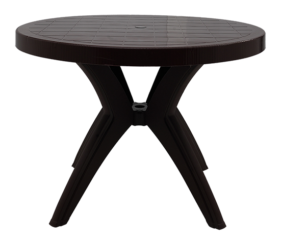 Furniture - Round Plastic Tables (Gloss Finish) | Plastic Dining Tables ...