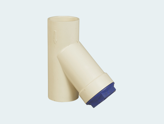 Supreme Y Strainer Filter for CPVC & UPVC Plumbing Systems