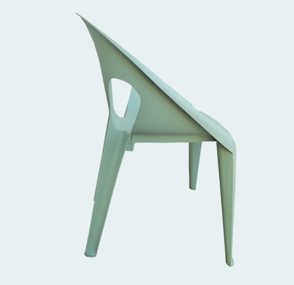 Supreme Plastic Circle Chair | Comfort & Premium Style