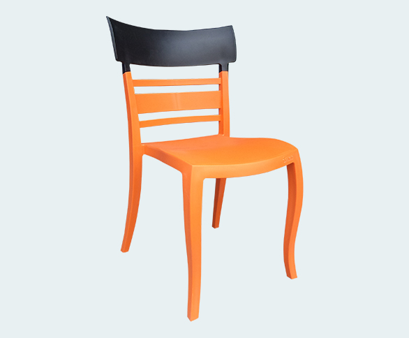 Coast Armless Plastic Chairs | Plastic Furniture