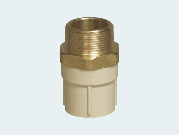 Supreme IPS Series - MTA (Brass) | CPVC Pipes and Fittings