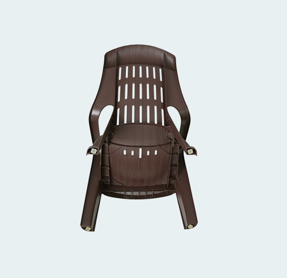 Supreme Plastic Long Back Chair | Sun Lounger Chair
