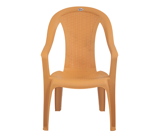 Furniture - Woodstock Plastic Long Back Chair | Plastic High Back Chair