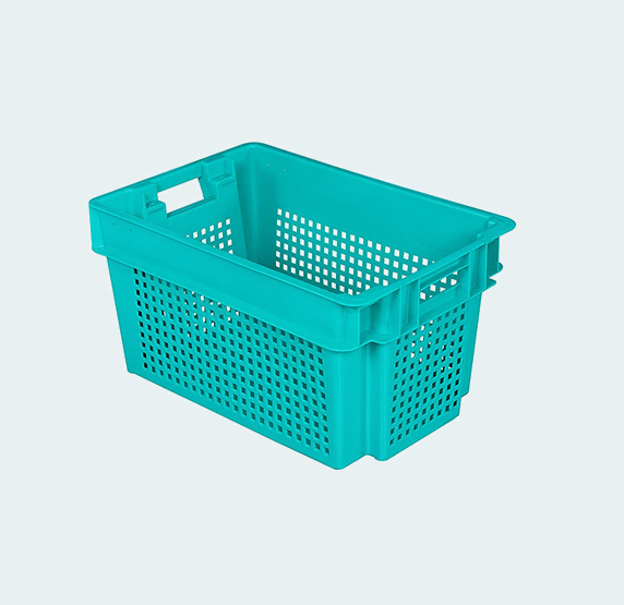 Supreme Stackable and Nestable Crates | STP 600x400x325mm