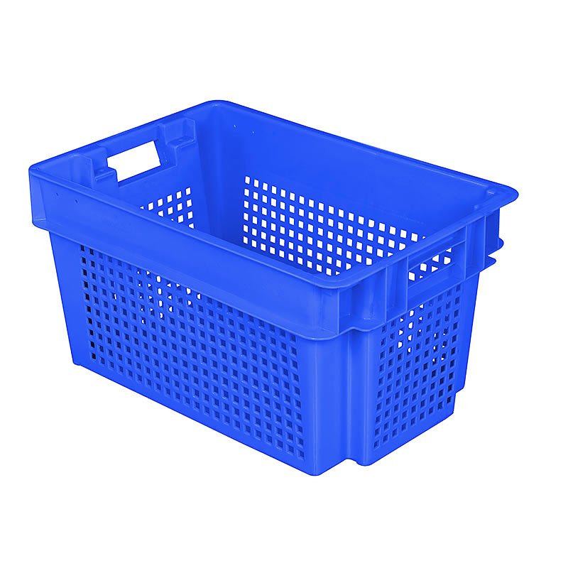 Material Handling Plastic Crates | Supreme Nestable Crates | Stackable ...