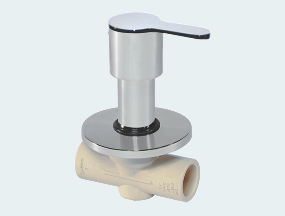 Plastic Piping Systems | Supreme CTS Concealed Valve (Quarter Turn ...