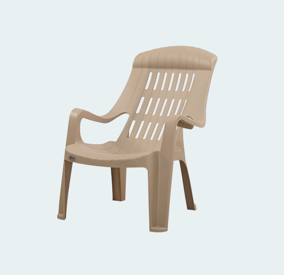 Furniture - Supreme Plastic Long Back Chair | Sun Lounger Chair
