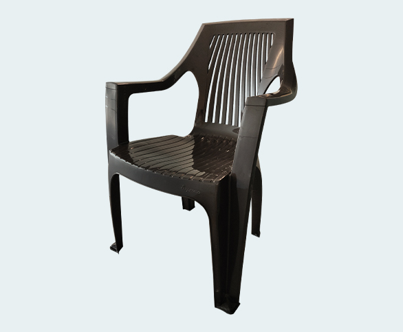 Stripes Plastic Chairs Online | Comfortable, Sturdy, Stylish