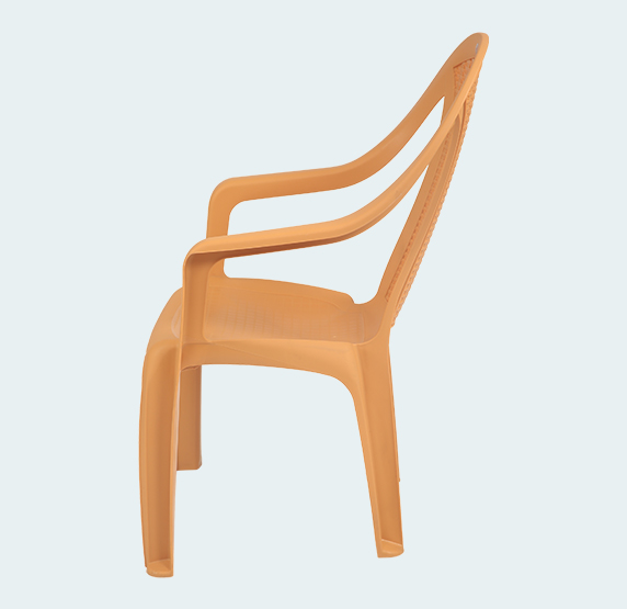 Furniture - Woodstock Plastic Long Back Chair | Plastic High Back Chair
