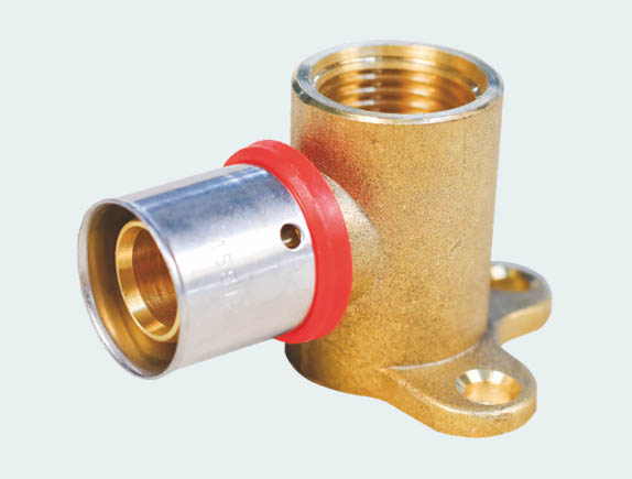 Female Threaded Elbow 90° with Base Plate Pipes Fittings | E-lite ...