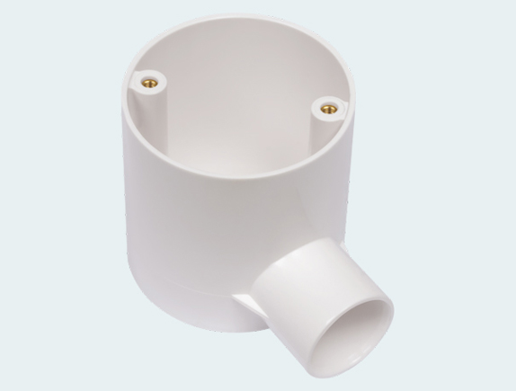 Plastic Piping Systems | Conduit Cir.Deep Jun.Box 1 Way for Cable ...