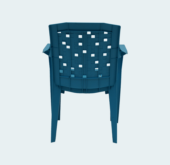 Kristella Designer Plastic Chairs | Plastic Furniture