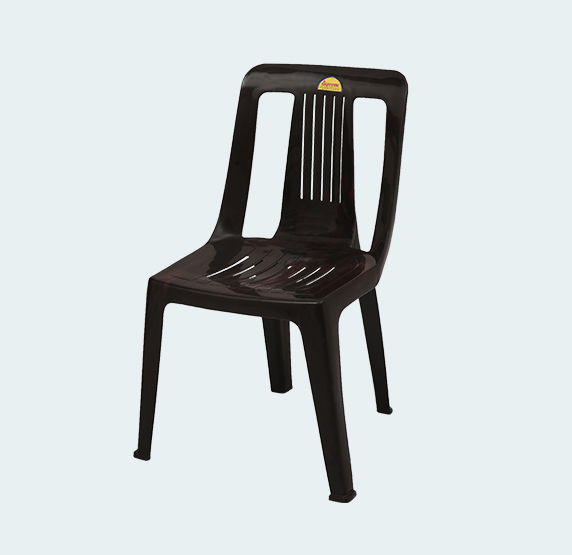 Armless Plastic Chairs (Lily) | Strong & Durable | Supreme