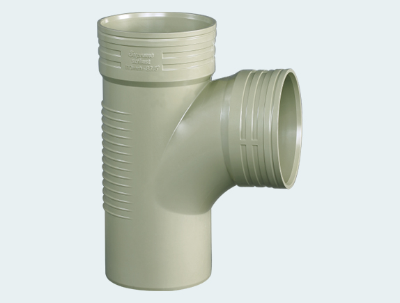 Swept Tee (Pasted Type)