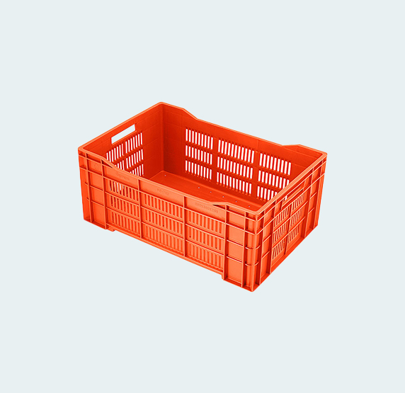 Supreme Side Perforated Plastic Crates | SSP Crates