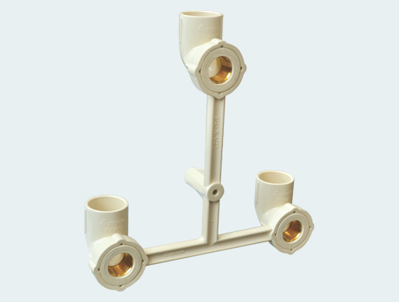 Supreme C-PVC Wall Mixer Fixture Set (All Top) - Plumbing Solutions