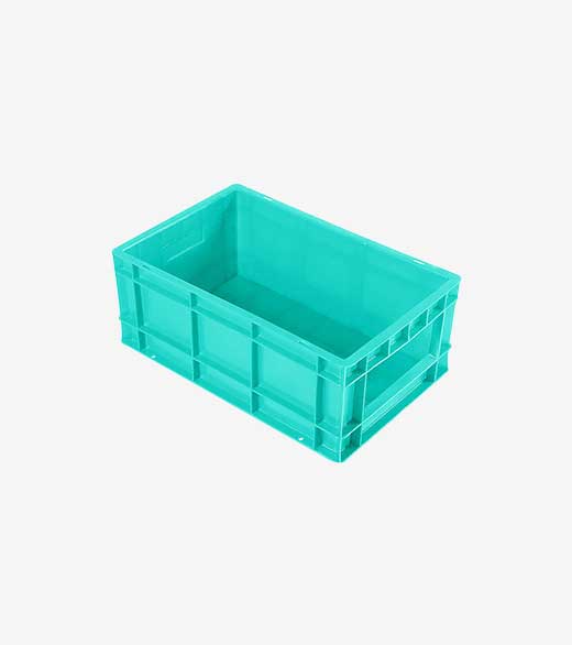 Supreme Front Partially Open Plastic Crates | (500X325 SERIES)
