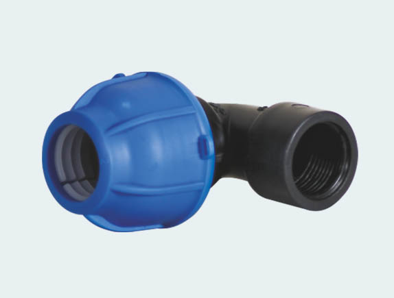 Female Threaded Elbow 90° (Plastic) Pipes Fittings | Compression ...