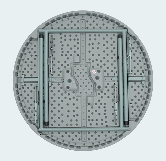 Furniture - Disc Round Plastic Tables | Folding Table | Garden Furniture
