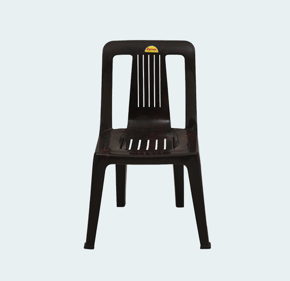 Armless Plastic Chairs (Lily) | Strong & Durable | Supreme