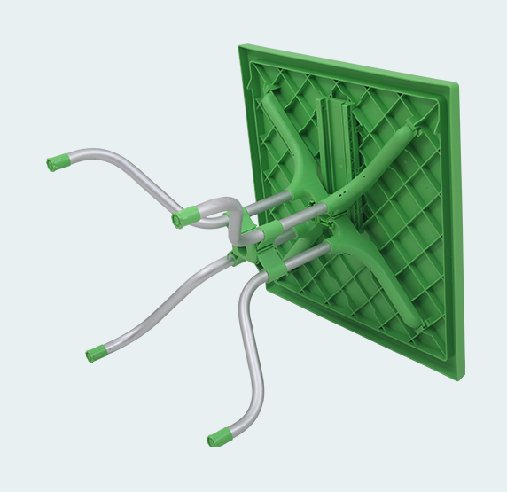 Furniture - Plastic Folding Tables (Square) | Square Plastic Tables ...