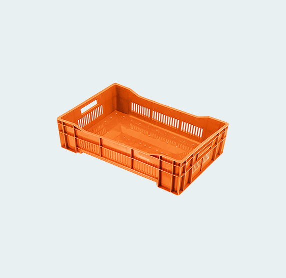 Supreme Plastic Crates for Vegetables, Fruits