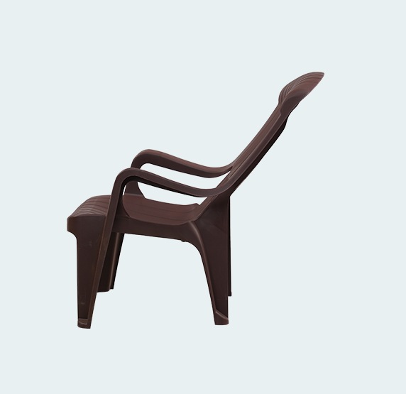 Supreme Plastic Long Back Chair | Sun Lounger Chair